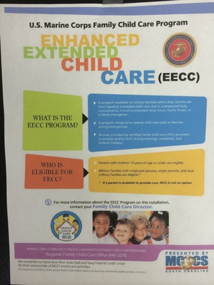 MCAS Beaufort Directory - Enhanced Extended Child Care Program