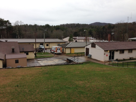 Camp Merrill Directory - Lodging & Cabins (Overhang Club Check-in)