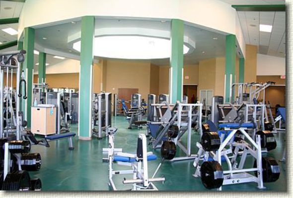 NAS Pensacola Directory - Radford Fitness Center & Gym - Photos
