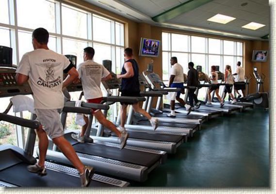 NAS Pensacola Directory - Radford Fitness Center & Gym