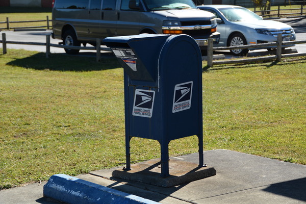 NAS Whiting Field Directory - Post Office - Drop Box