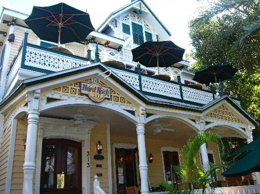 NAS Key West Directory - Hard Rock Cafe